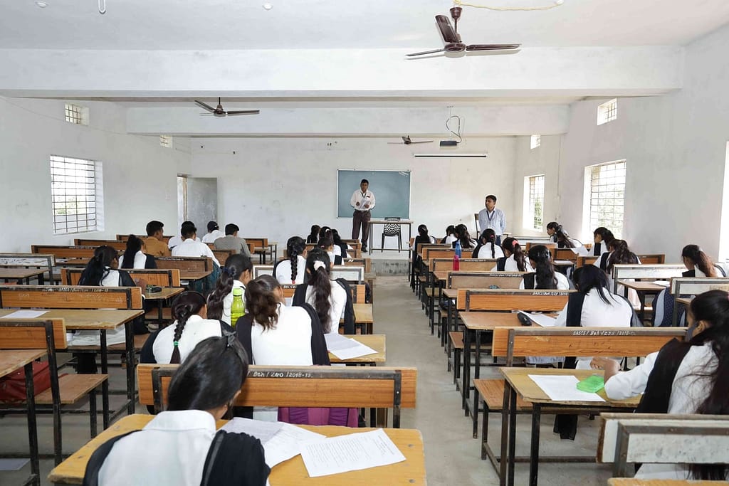 Spacious & ICT Equipped Classroom – SASC